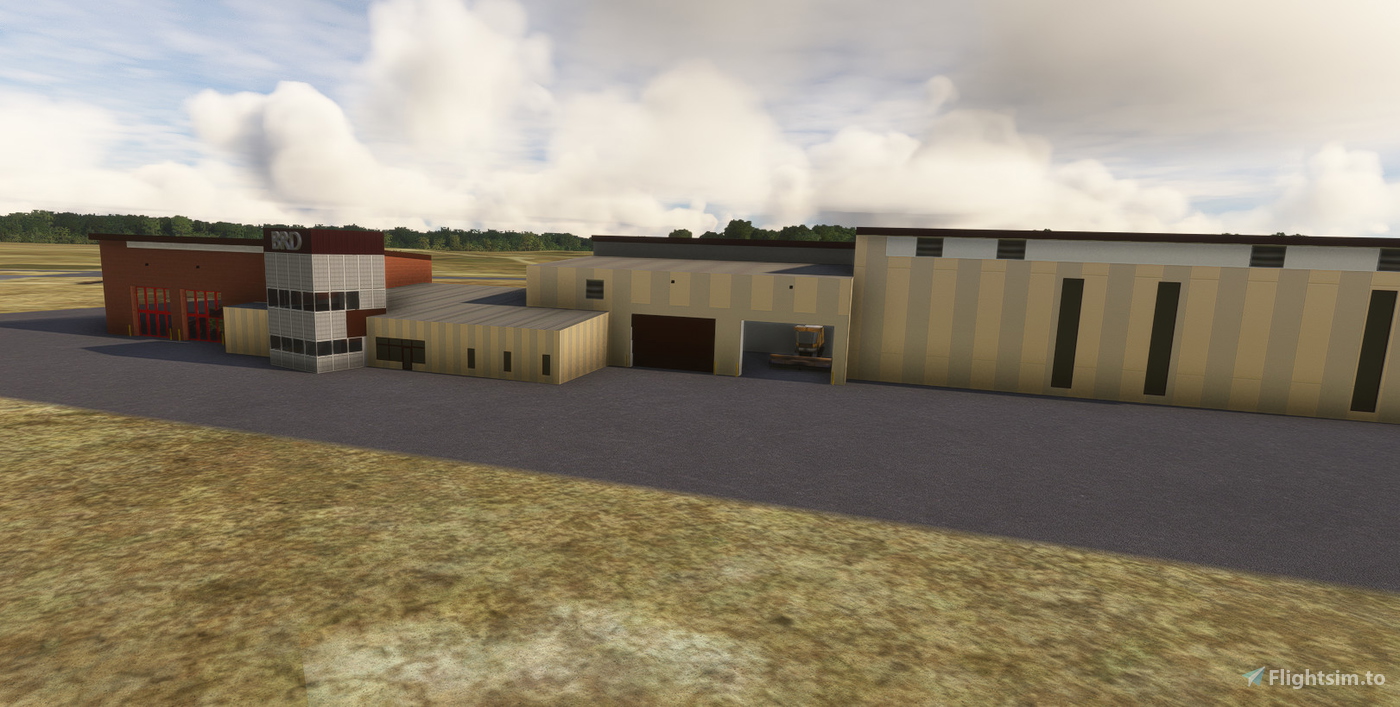 (KBRD) Brainerd Lakes Regional for Microsoft Flight Simulator | MSFS