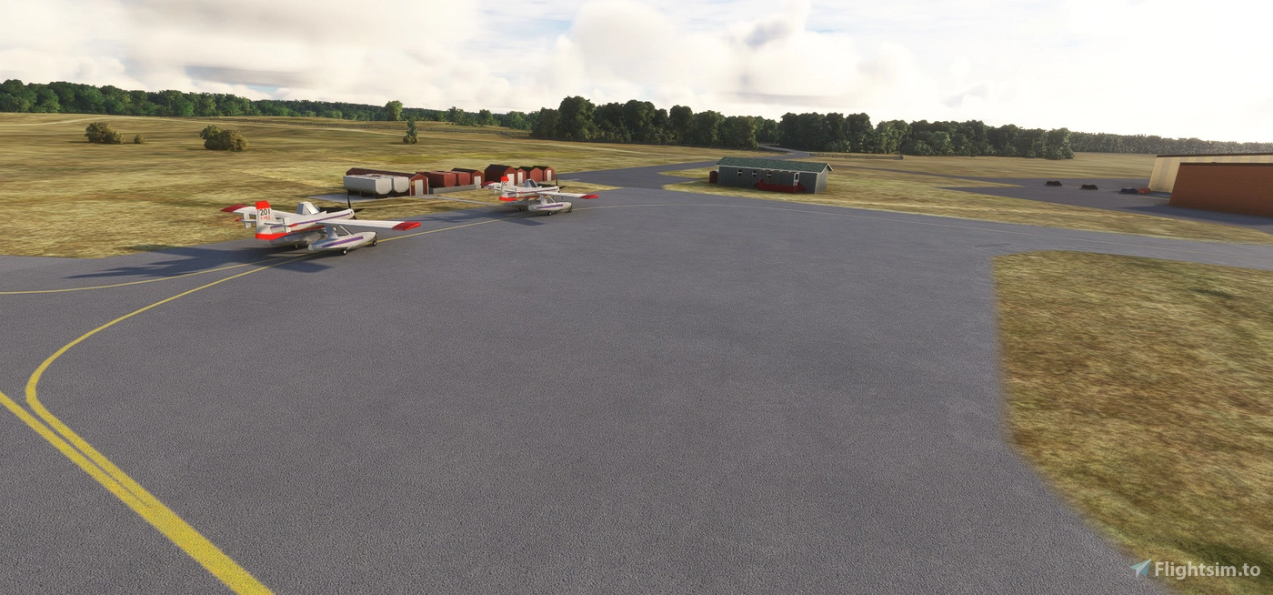 (KBRD) Brainerd Lakes Regional for Microsoft Flight Simulator | MSFS