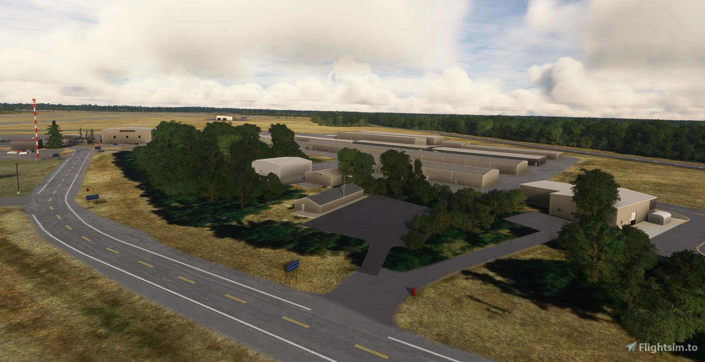 (KBRD) Brainerd Lakes Regional for Microsoft Flight Simulator | MSFS