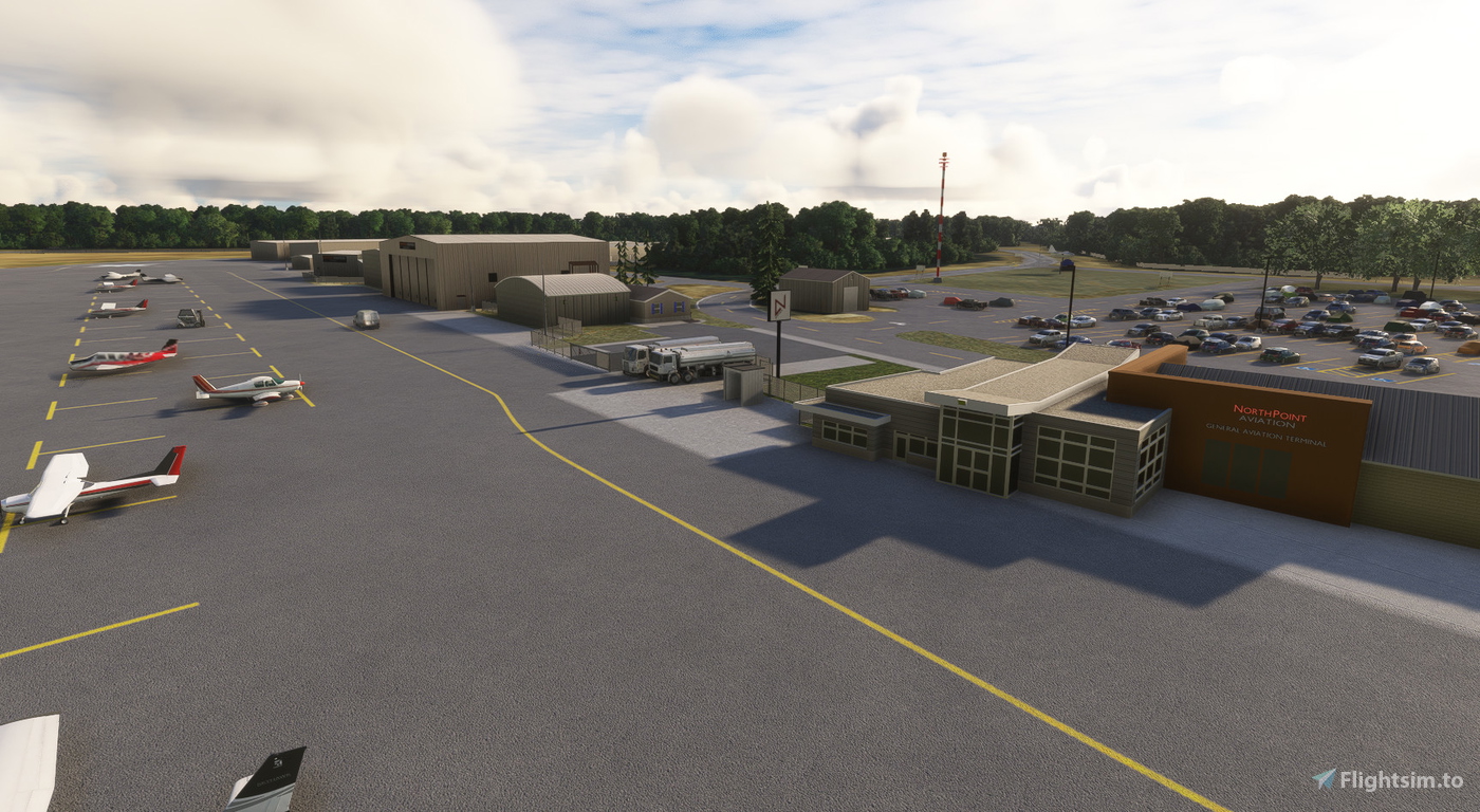 (KBRD) Brainerd Lakes Regional for Microsoft Flight Simulator | MSFS