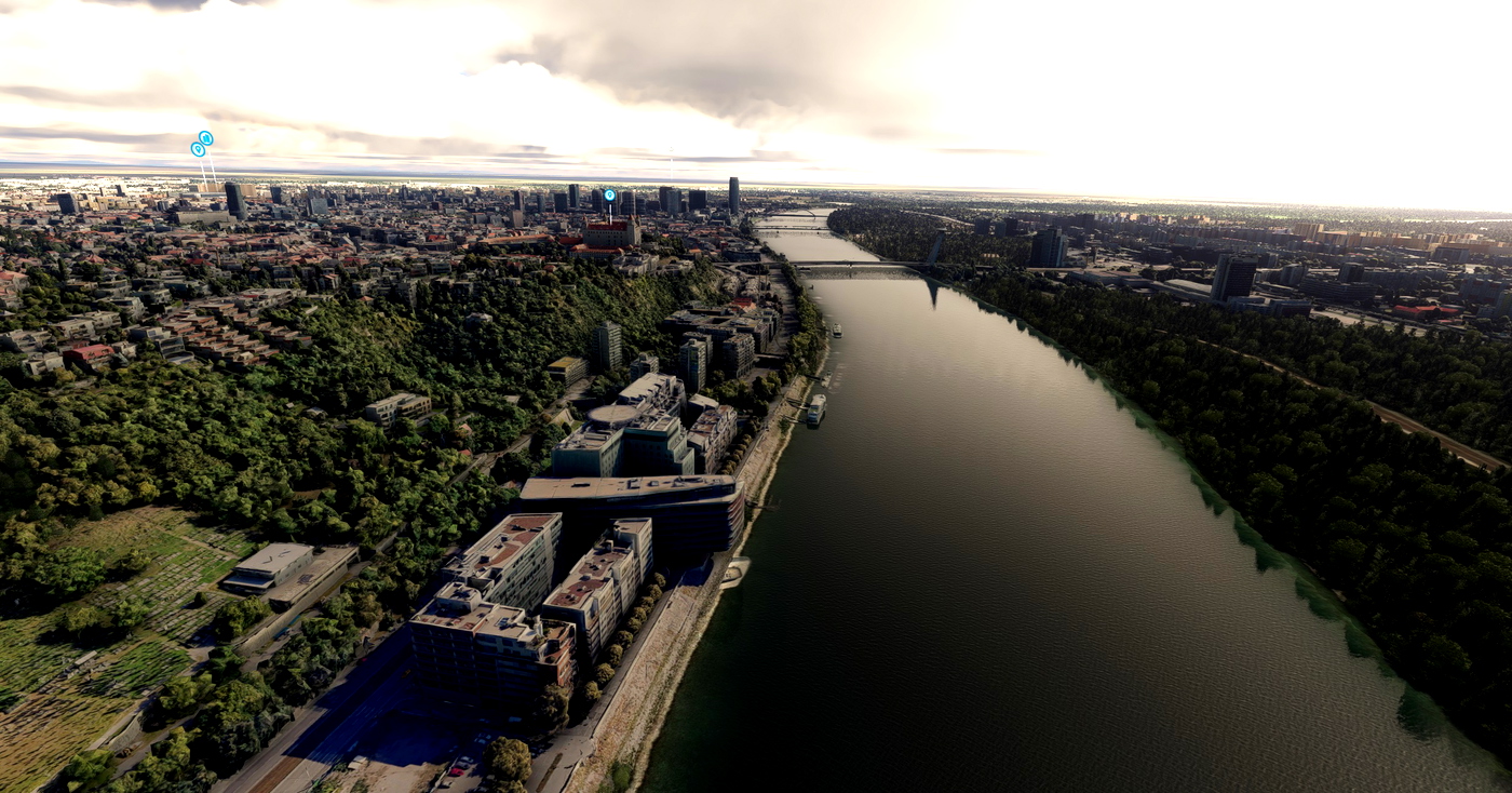 Bratislava - Slovakia for Microsoft Flight Simulator | Feed