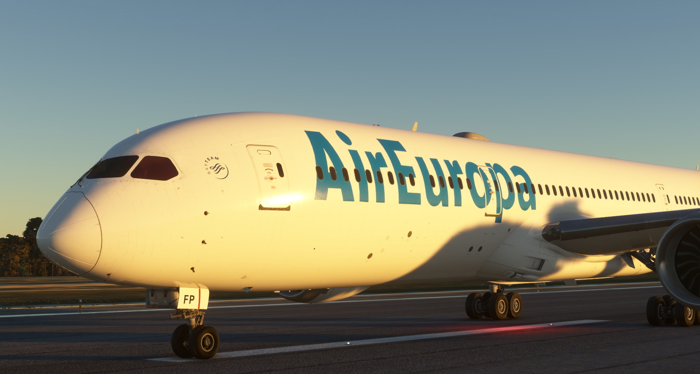 Bravo Airspace B789 Air Europa [EC-OFP] para Microsoft Flight Simulator ...