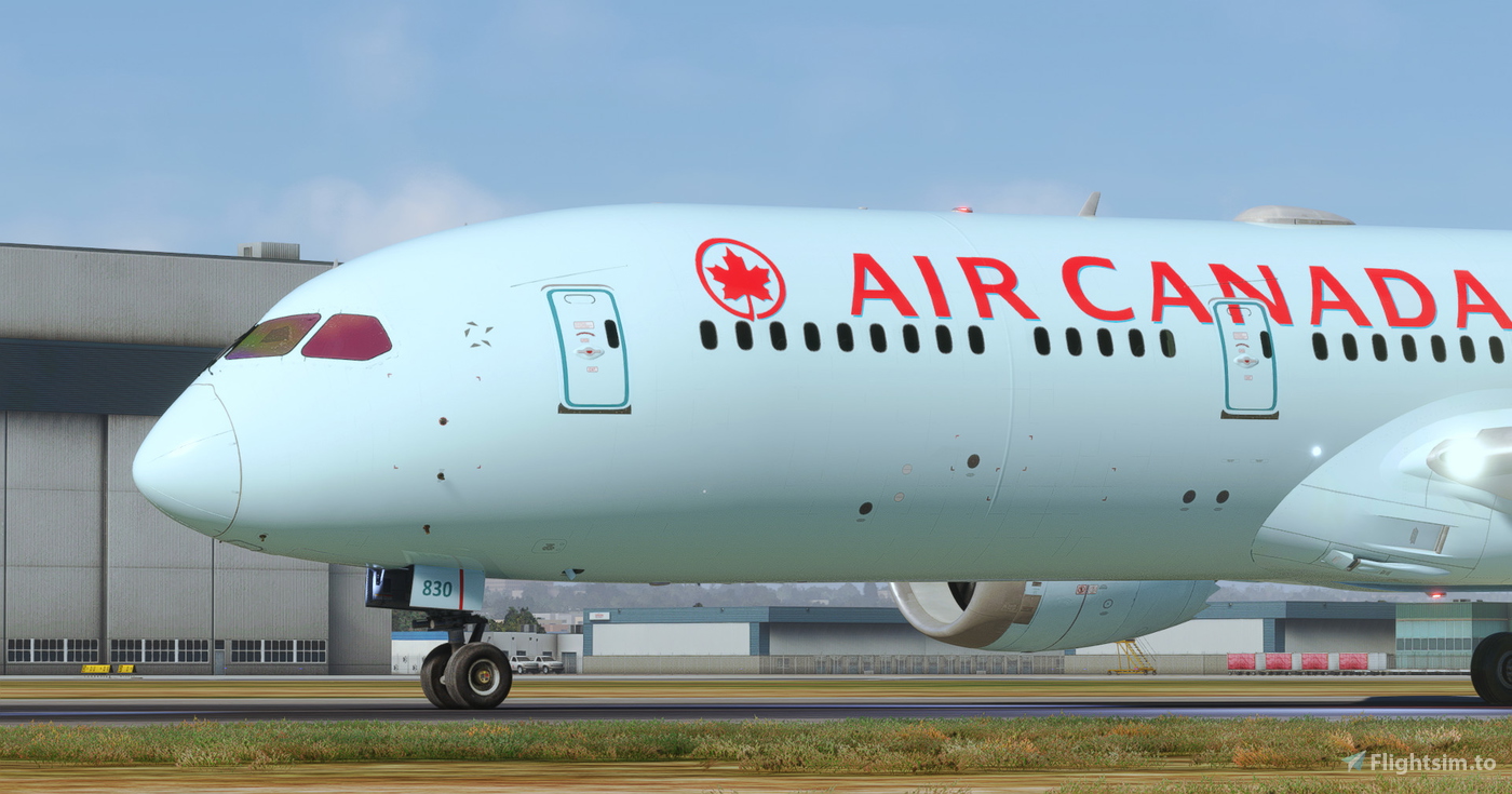 Bravoairspace | Boeing 787-9 | Air Canada | C-FGDT for Microsoft Flight ...