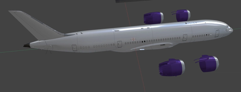 BravoAirspace Boeing 787 Add-Ons for Microsoft Flight Simulator ...