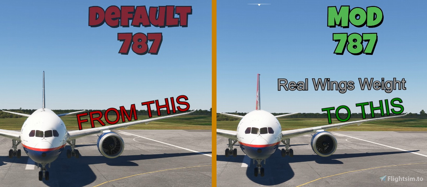 BravoAirspace 787 Physics Improvement | v1.1 Important!! for Microsoft ...