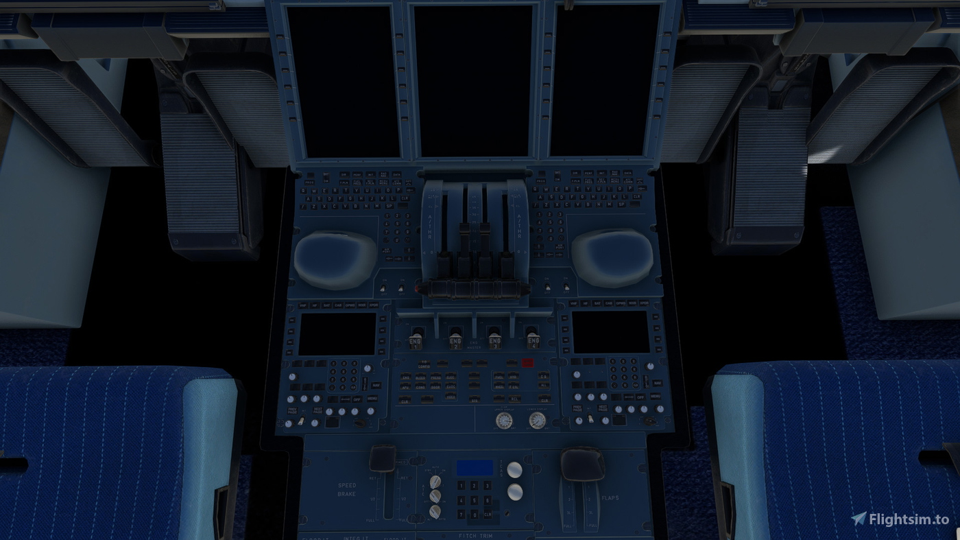Bredok3d A380 custom views for Microsoft Flight Simulator | MSFS