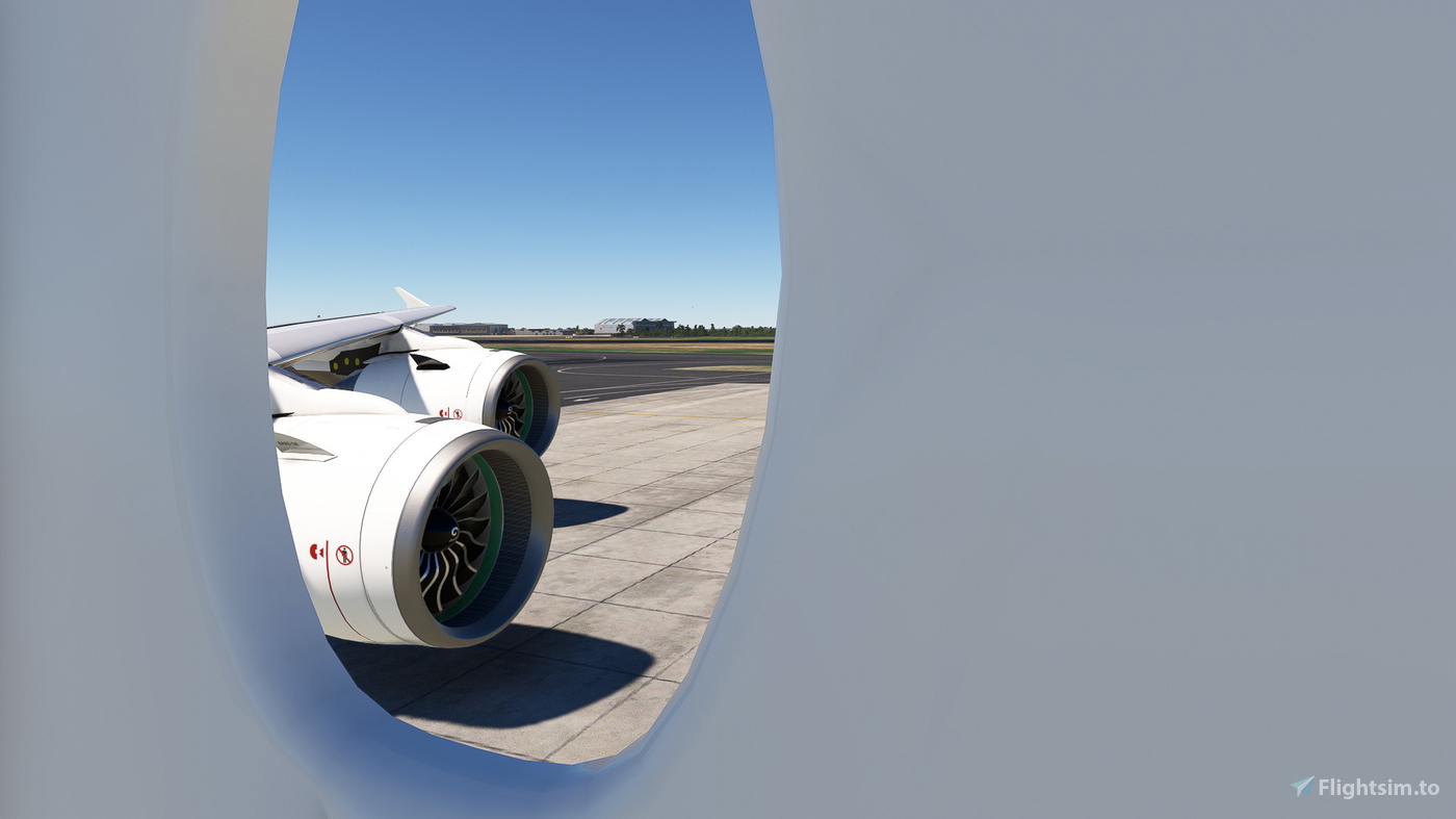 Bredok3d A380 custom views for Microsoft Flight Simulator | MSFS