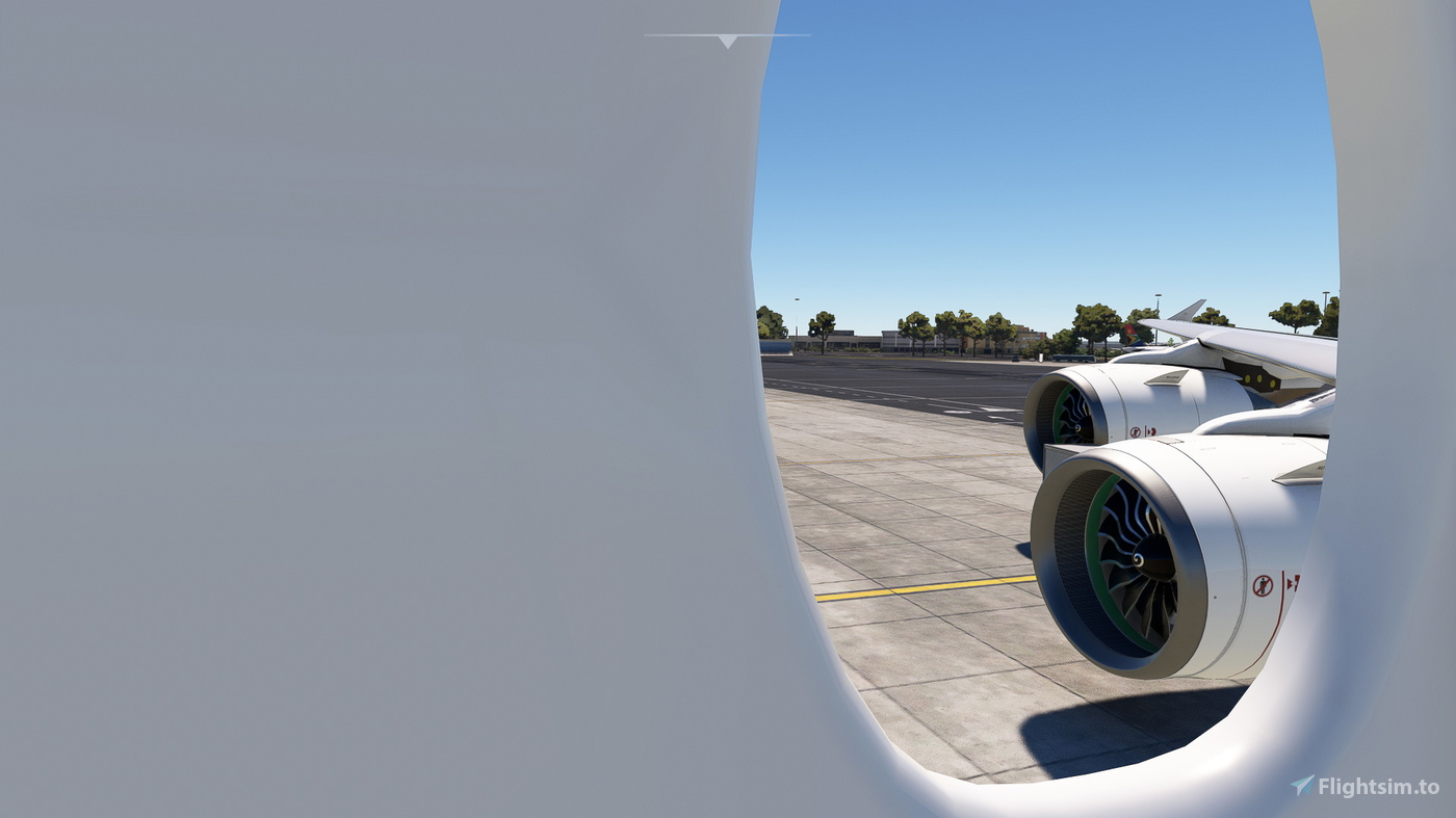 Bredok3d A380 custom views for Microsoft Flight Simulator | MSFS