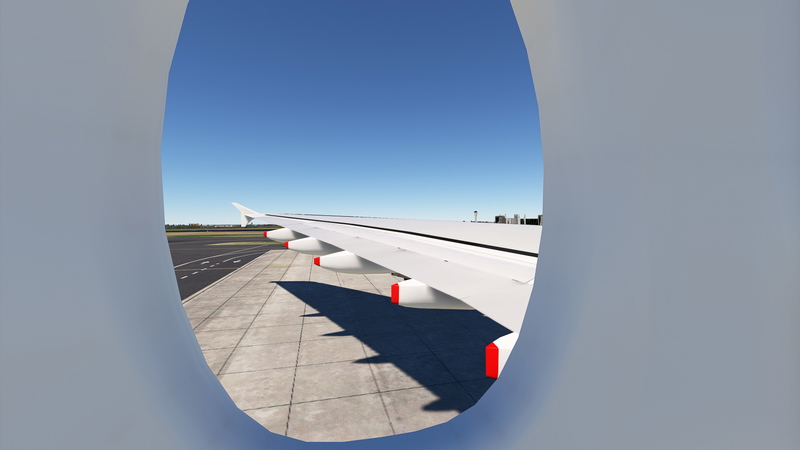Bredok3d A380 custom views for Microsoft Flight Simulator | MSFS