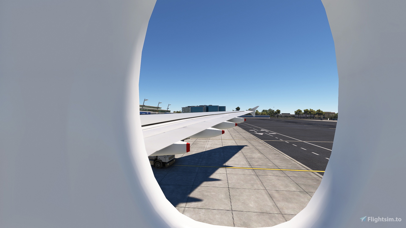 Bredok3d A380 custom views for Microsoft Flight Simulator | MSFS