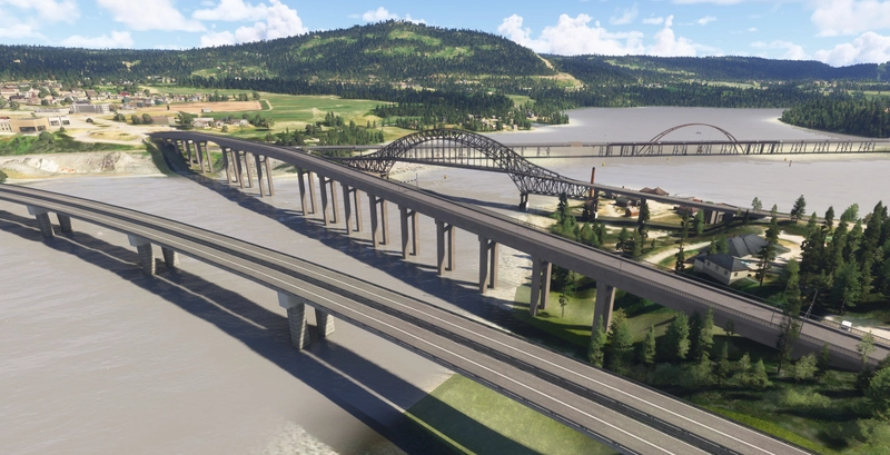 Bridges for Microsoft Flight Simulator | MSFS | Flightsim.to