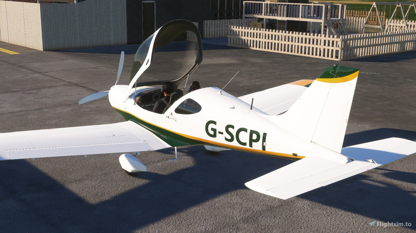 Bristell B23: G-SCPI for Microsoft Flight Simulator | MSFS