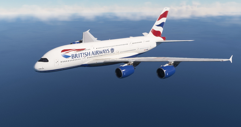 British Airways para Microsoft Flight Simulator | MSFS