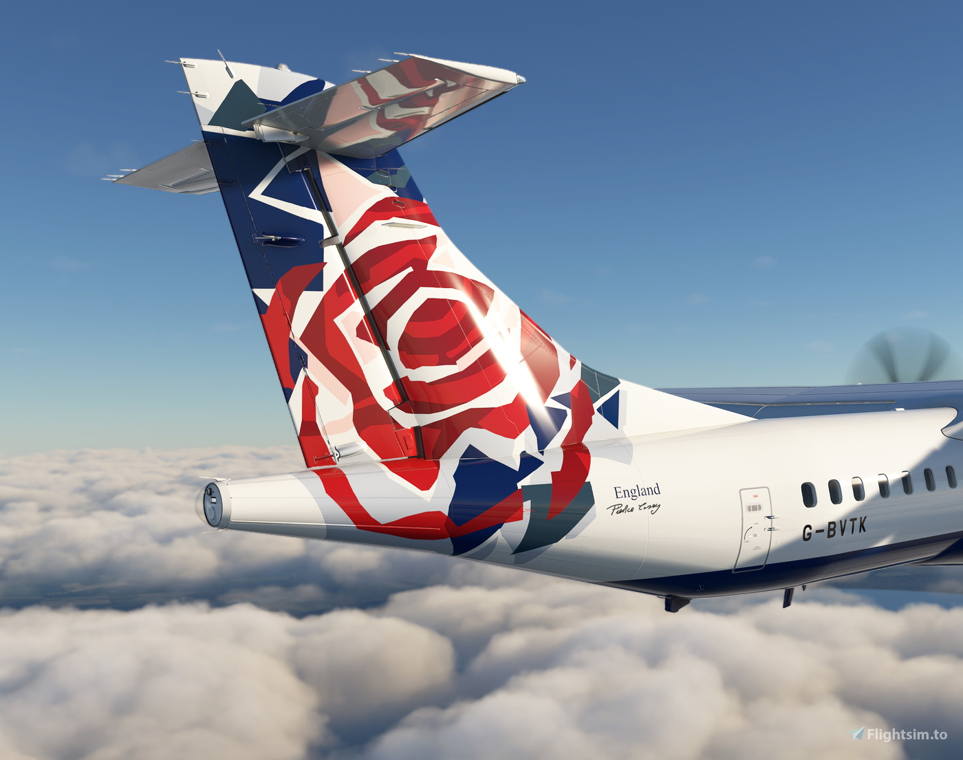 British Airways (City Flyer) | Asobo ATR 72-600 | G-BVTK | Chelsea Rose ...