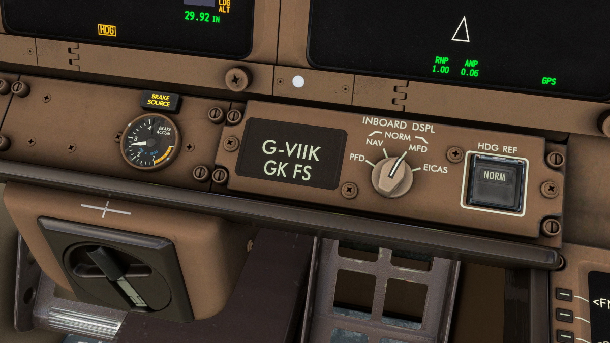 British Airways "Animals and Trees" Retro 2002 | G-VIIK | PMDG B773ER ...