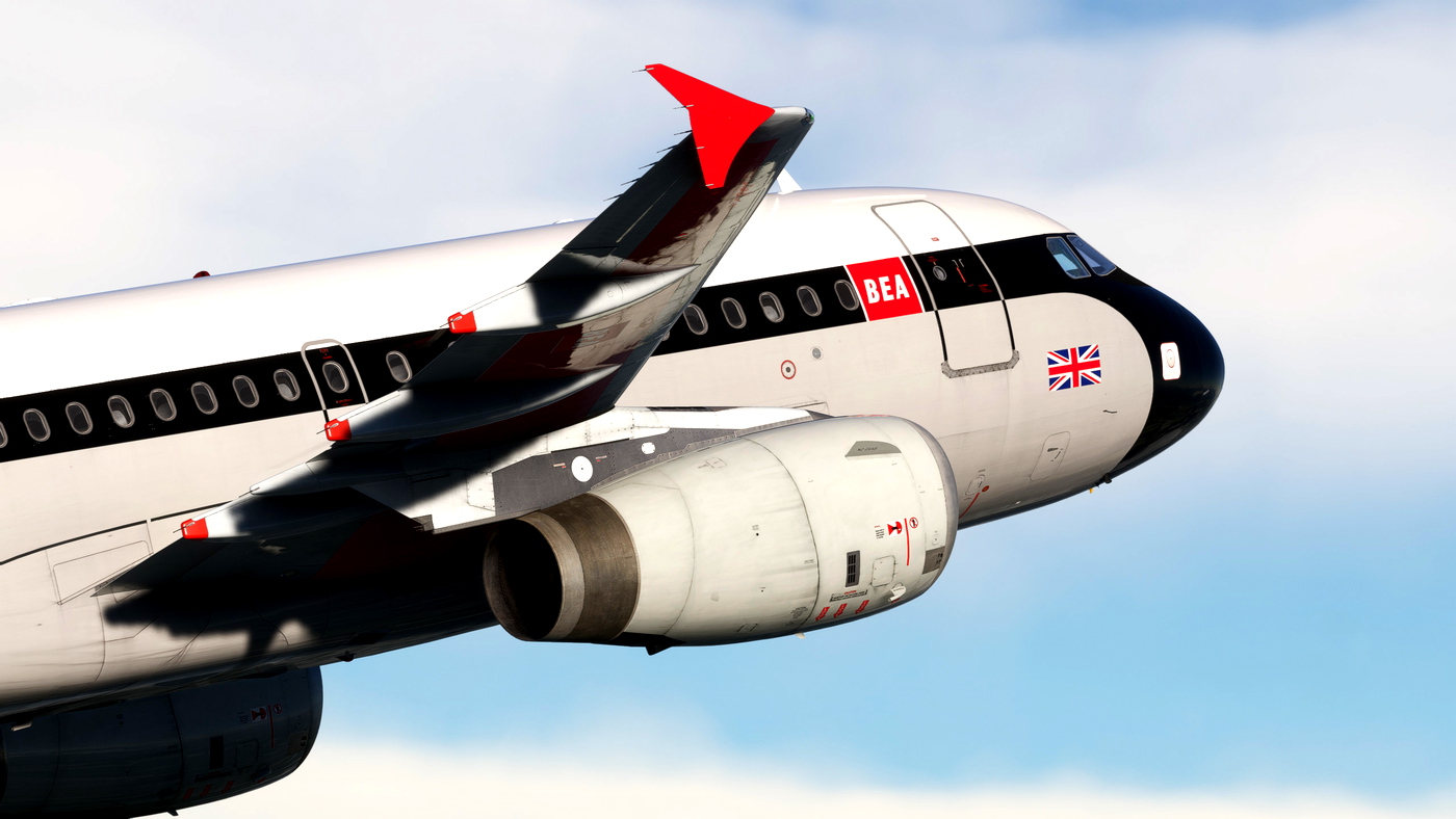Threads - Announcements - British Airways [BEA Retro] w/Cabin Fenixsim ...