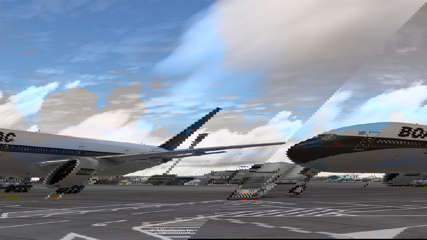 British Airways (BOAC) PMDG B777-300ER для Microsoft Flight Simulator | MSFS