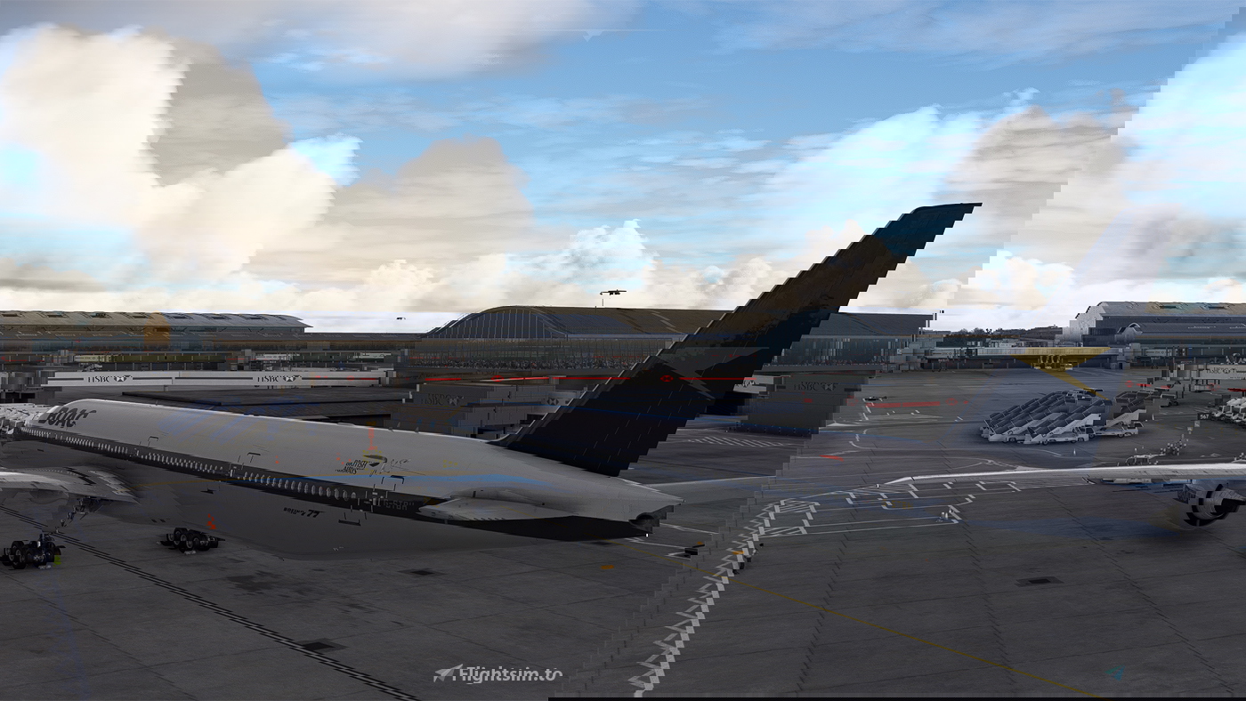 British Airways (BOAC) PMDG B777-300ER for Microsoft Flight Simulator | MSFS