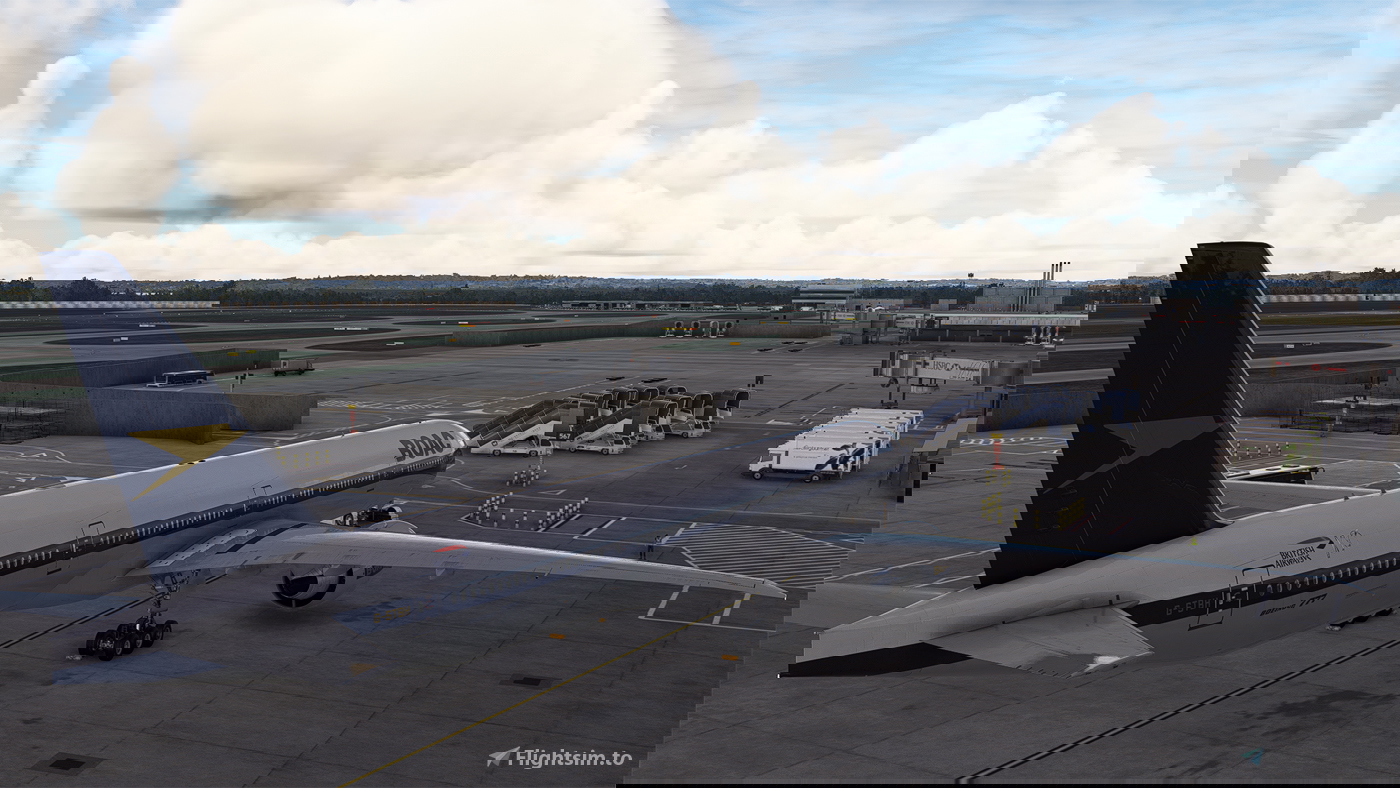 British Airways (BOAC) PMDG B777-300ER for Microsoft Flight Simulator | MSFS