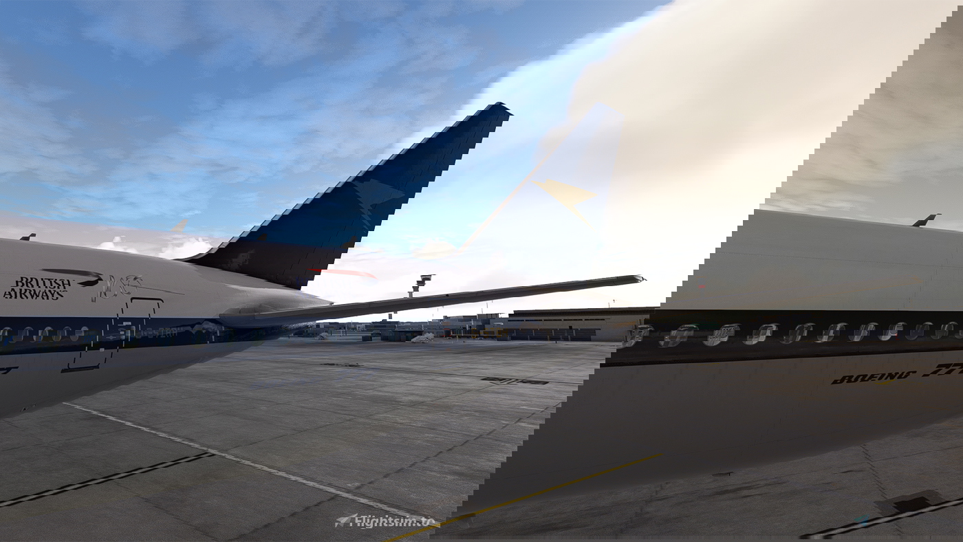 British Airways (BOAC) PMDG B777-300ER for Microsoft Flight Simulator | MSFS