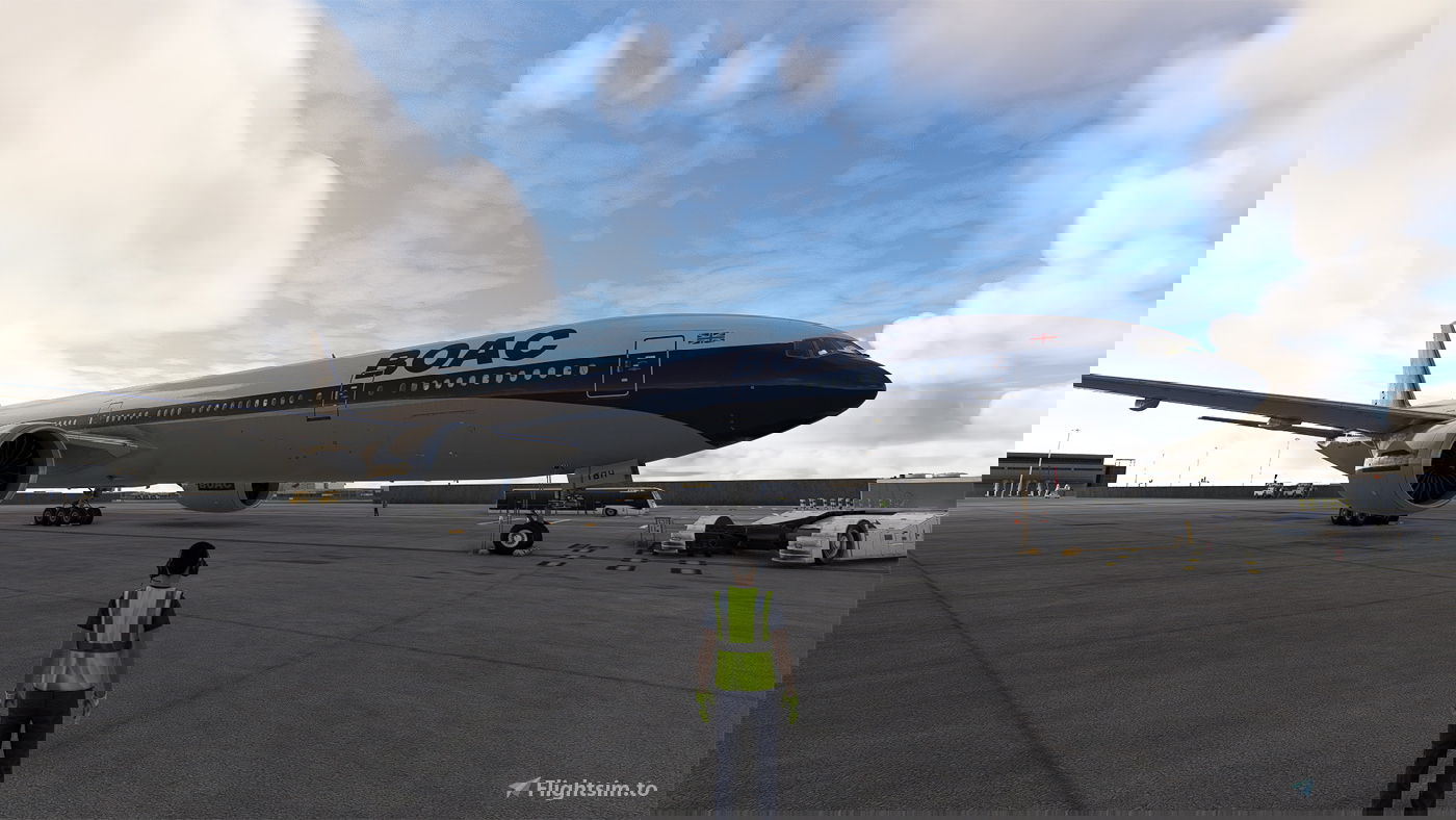 British Airways (BOAC) PMDG B777-300ER для Microsoft Flight Simulator | MSFS