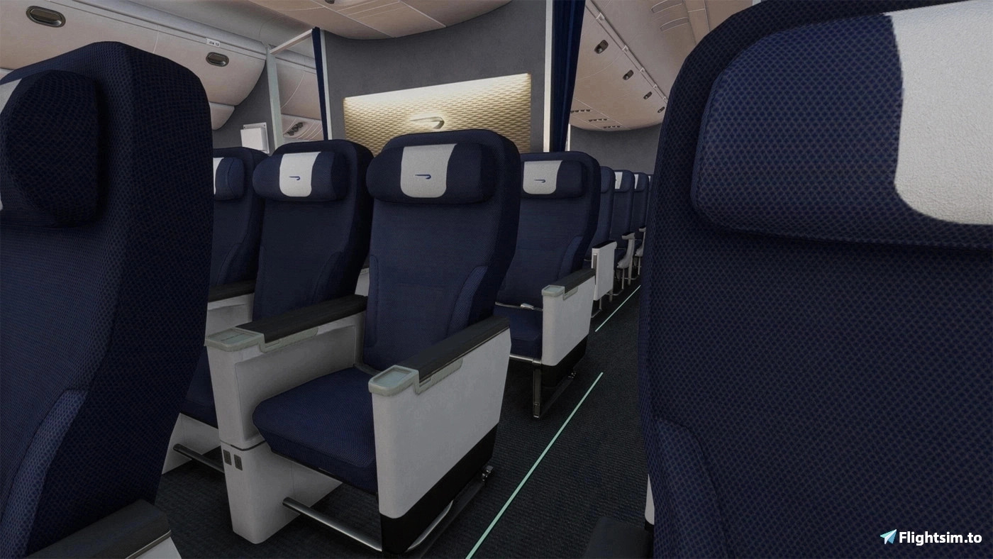 British Airways (BOAC) PMDG B777-300ER voor Microsoft Flight Simulator | MSFS