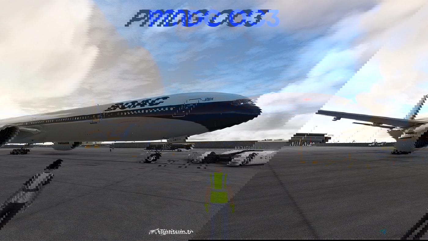 British Airways (BOAC) PMDG B777-300ER for Microsoft Flight Simulator | MSFS