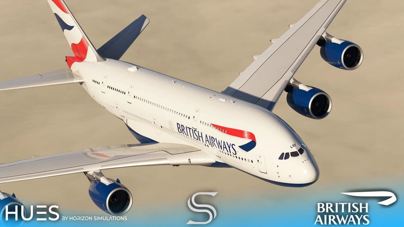 FlyByWire A380X Liveries for Microsoft Flight Simulator | MSFS