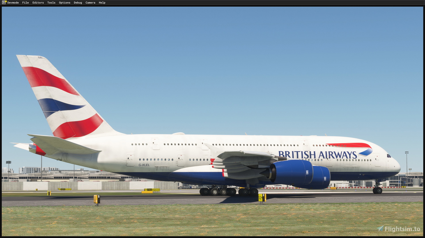 British Airways G-XLEL FlyByWire A380 [Clean/Dirty][raimbotrax][8K] for Microsoft Flight ...