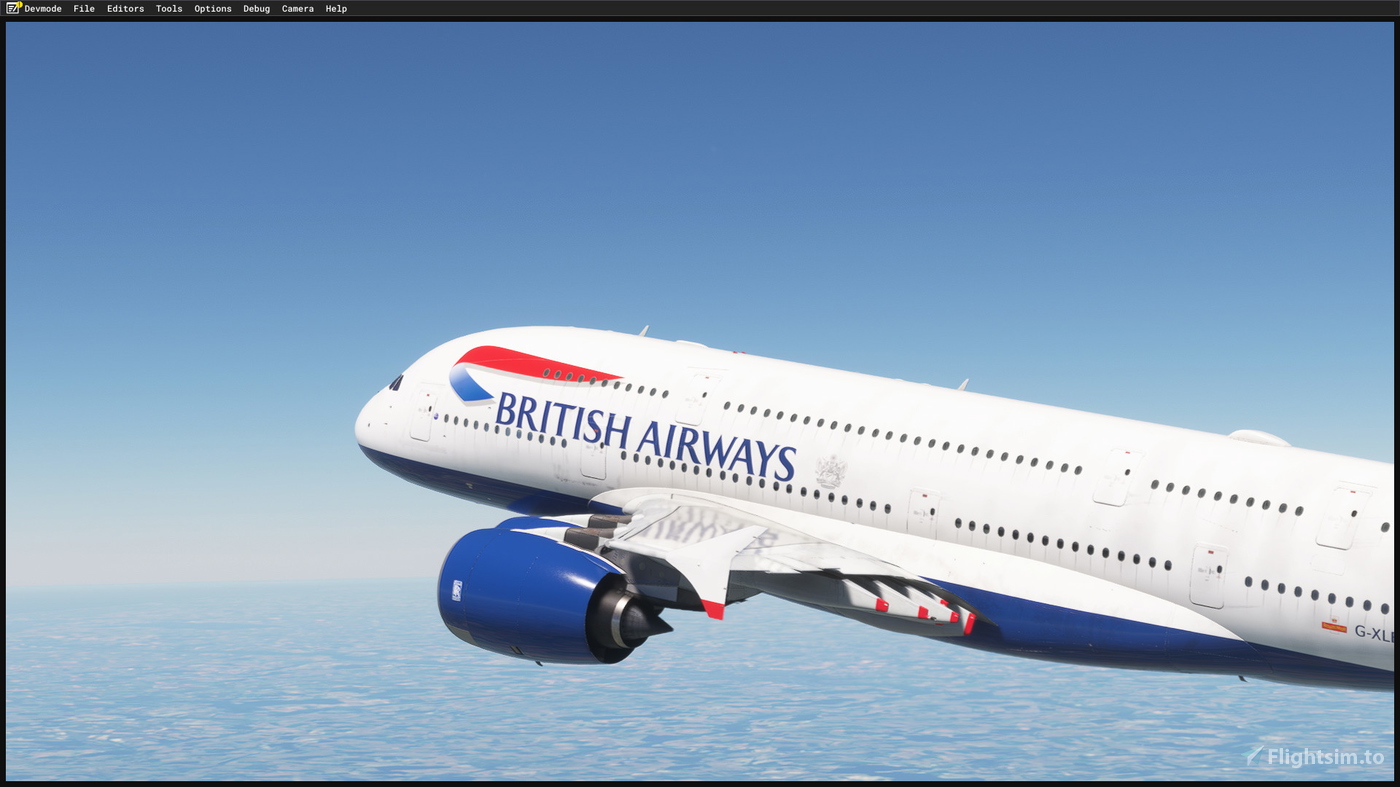 British Airways G-XLEL FlyByWire A380 [Clean/Dirty][raimbotrax][8K] for Microsoft Flight ...