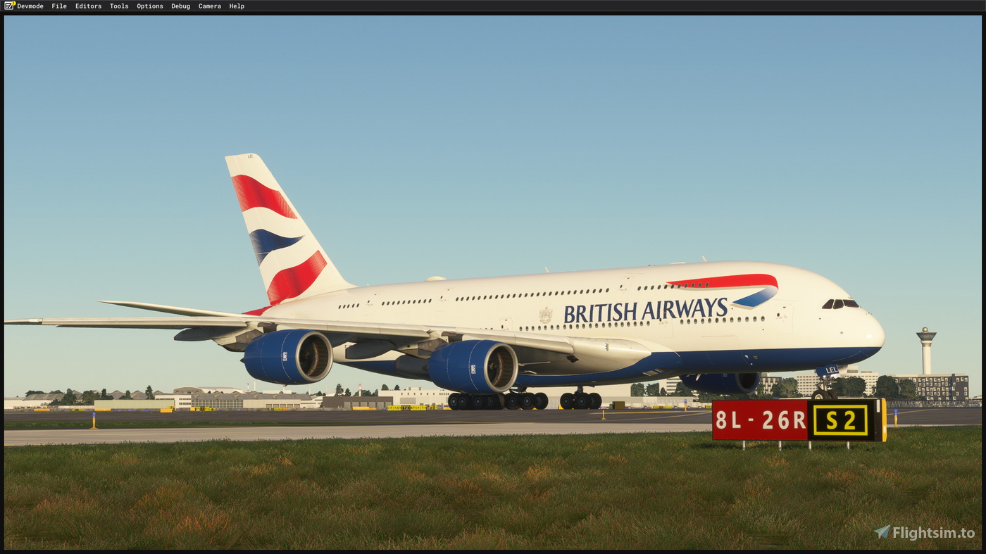 British Airways G-XLEL FlyByWire A380 [Clean/Dirty][raimbotrax][8K] for Microsoft Flight ...