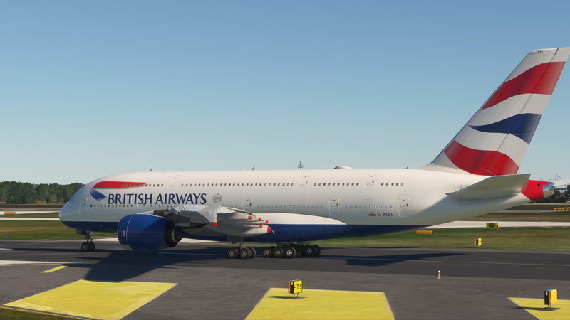 British Airways G-XLEL FlyByWire A380 [Clean/Dirty][raimbotrax][8K] for Microsoft Flight ...