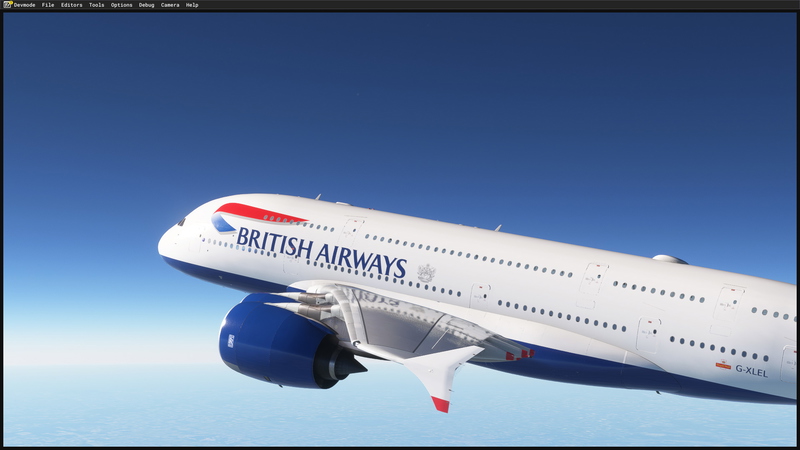 British Airways G-XLEL FlyByWire A380 [Clean/Dirty][raimbotrax][8K] for Microsoft Flight ...