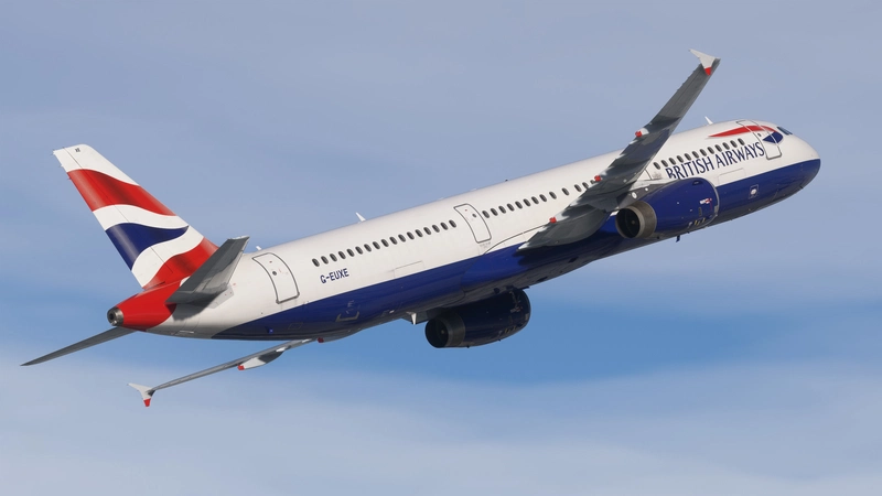 British Airways/BA Euroflyer [Pack 1] w/Cabin Fenixsim A321 [8K+4K] for ...