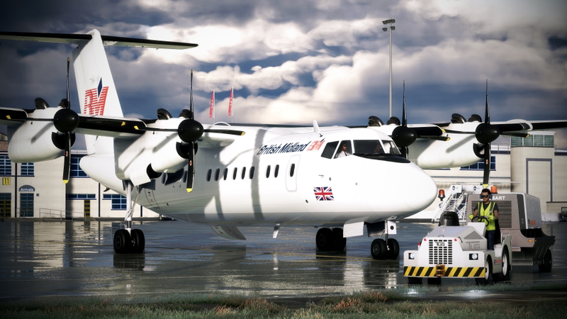PILOTs Dash 7 Liveries for Microsoft Flight Simulator | MSFS