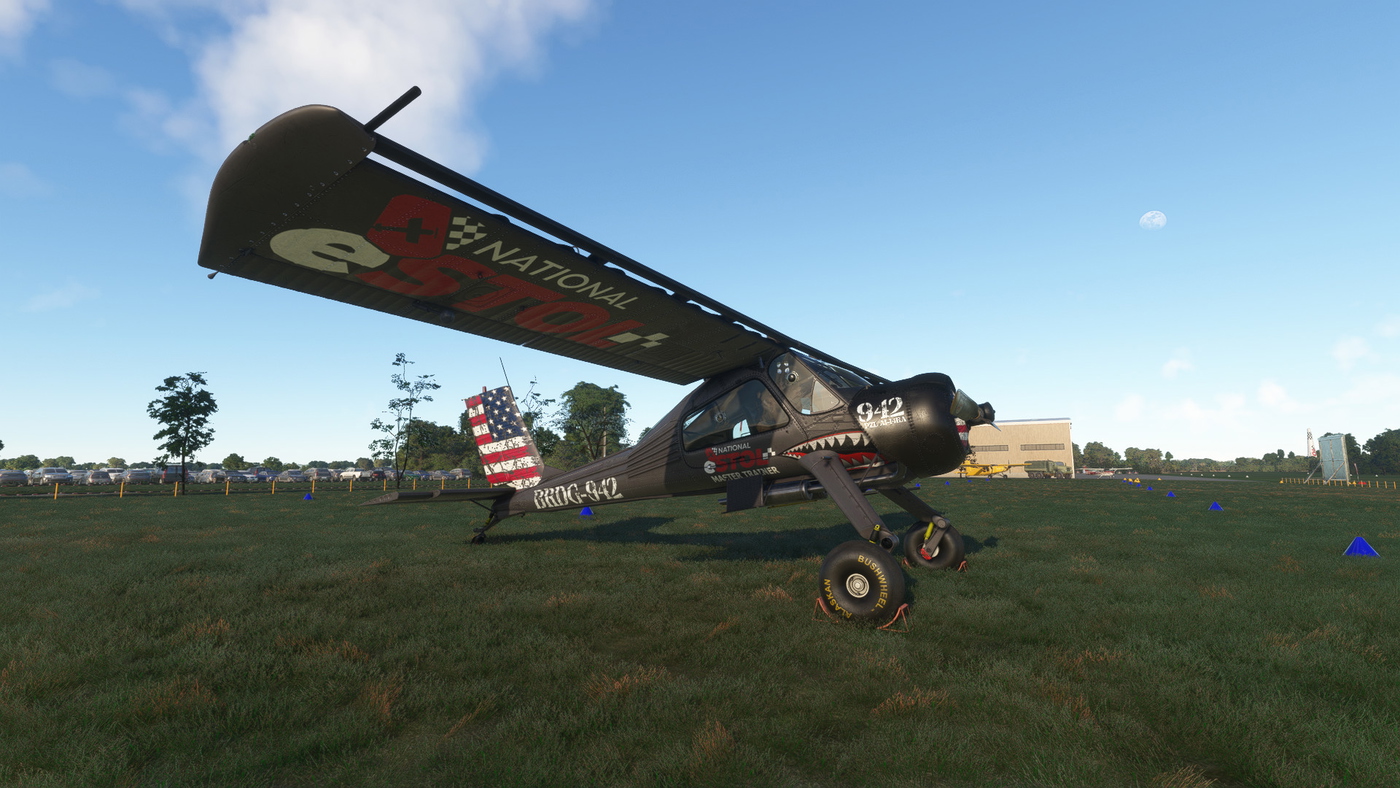 BrownDog942 eSTOL Competition Livery for Microsoft Flight Simulator | MSFS