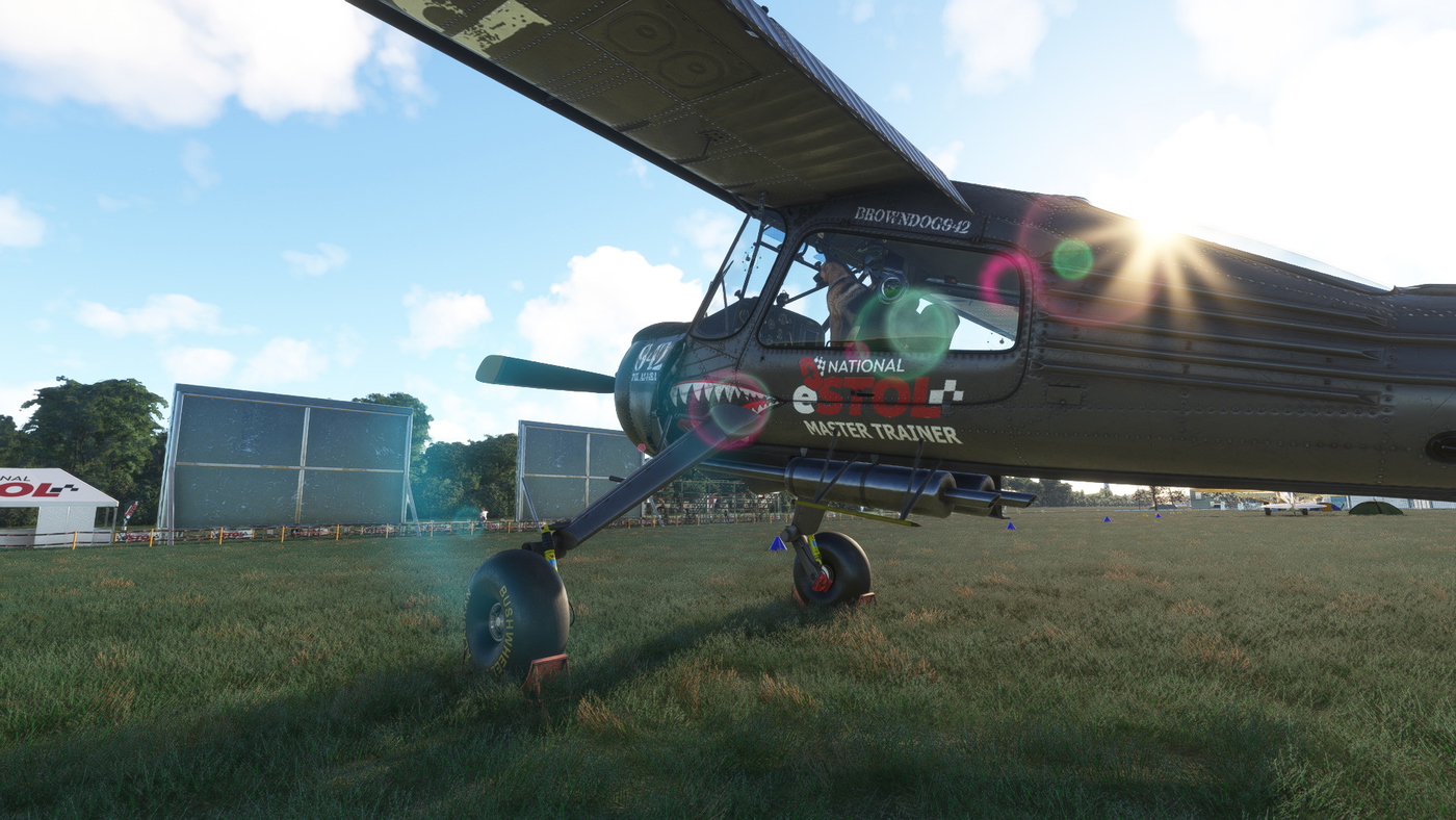 BrownDog942 eSTOL Competition Livery for Microsoft Flight Simulator | MSFS