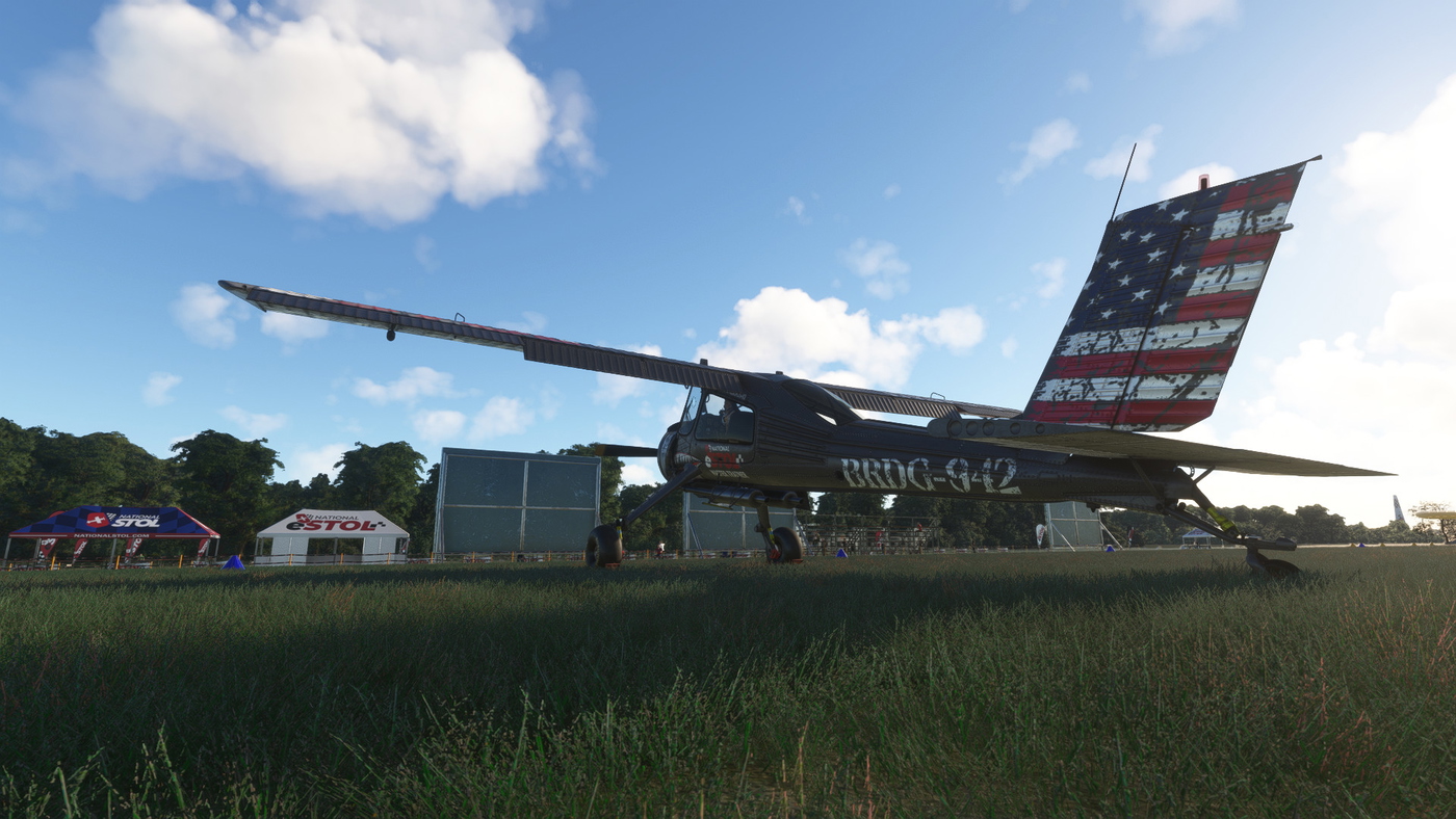 BrownDog942 eSTOL Competition Livery for Microsoft Flight Simulator | MSFS