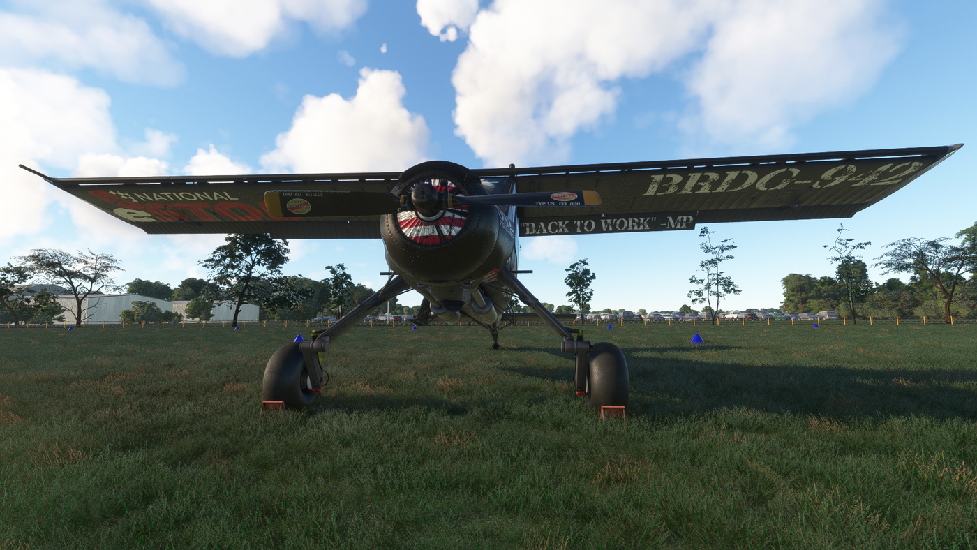 BrownDog942 eSTOL Competition Livery for Microsoft Flight Simulator | MSFS