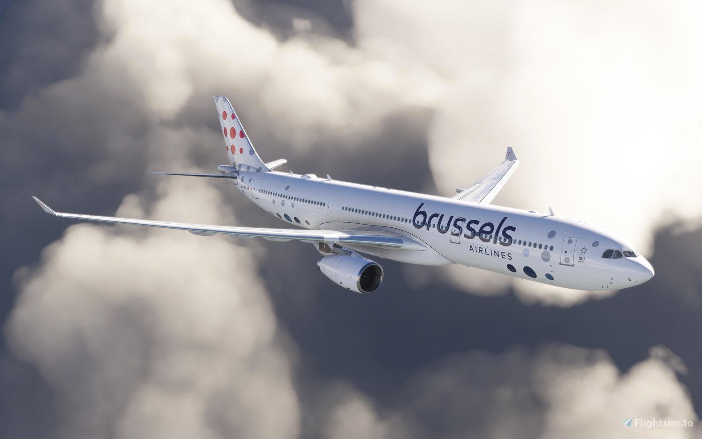 Brussels Airlines A330-300 OO-SFB Circa 2025 LatinVFR pro Microsoft Flight Simulator | MSFS