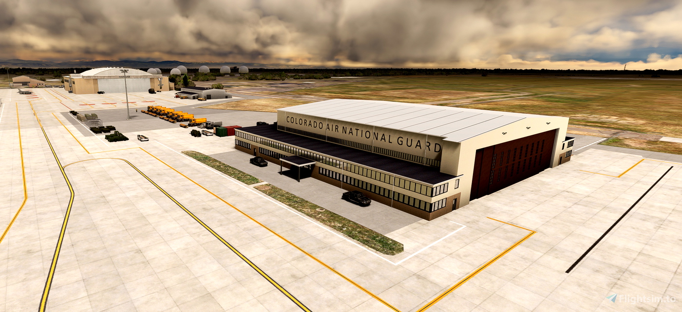 Threads - Buckley Space Force Base - KBKF - USA for Microsoft Flight ...