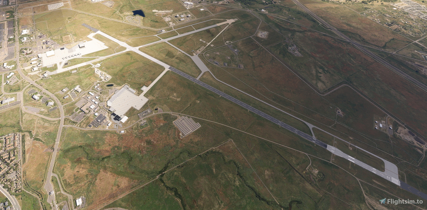Buckley Space Force Base - KBKF - USA für Microsoft Flight Simulator | MSFS