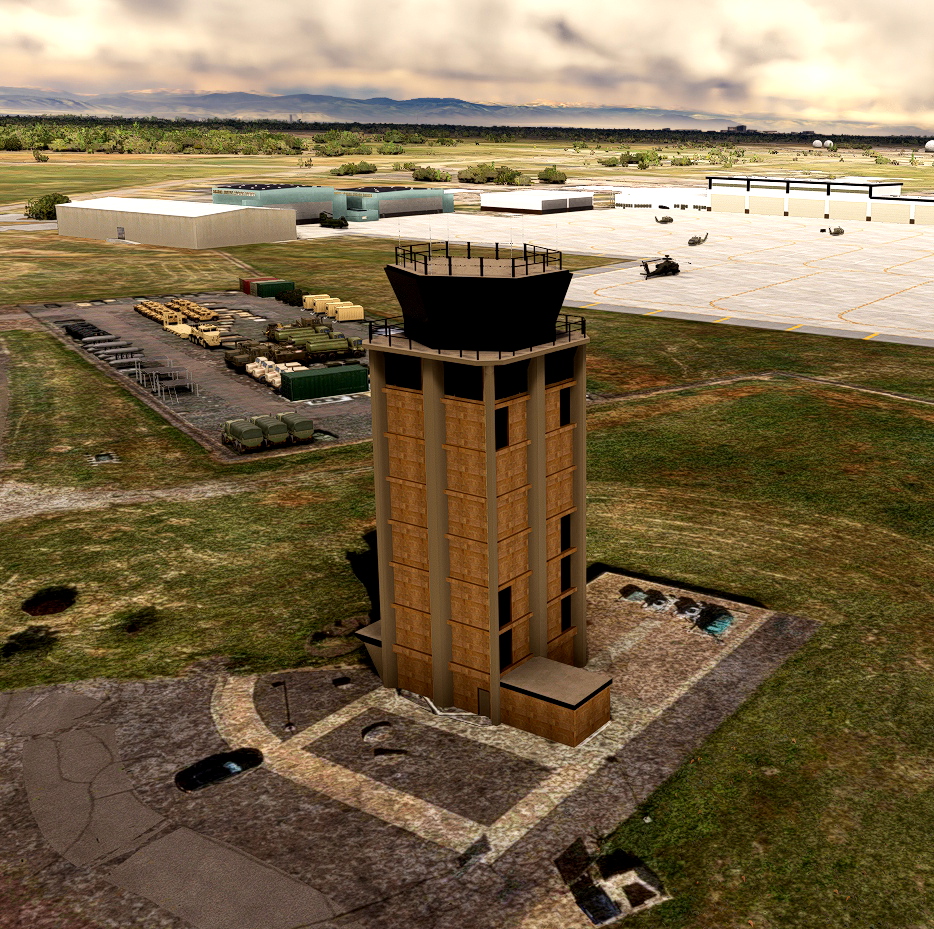 Threads - Buckley Space Force Base - KBKF - USA для Microsoft Flight ...