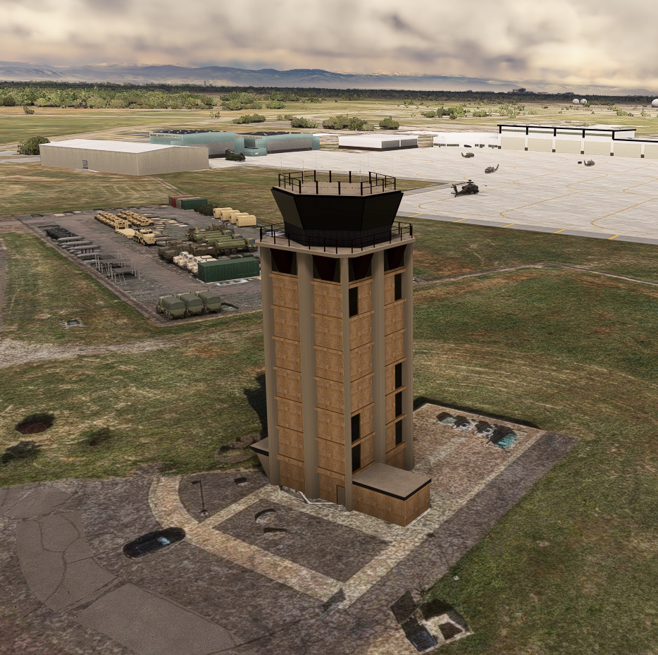 Buckley Space Force Base - KBKF - USA für Microsoft Flight Simulator | MSFS