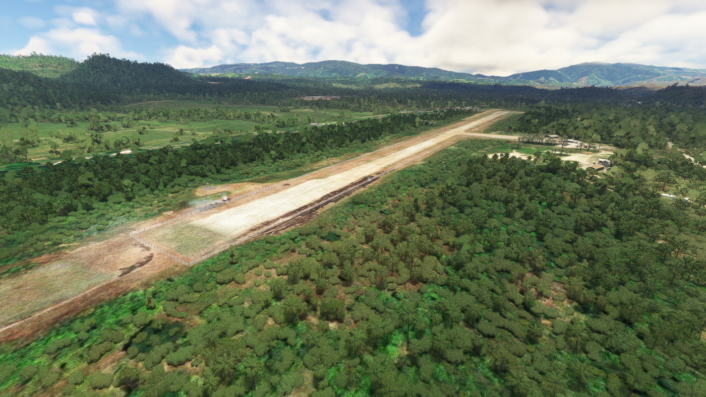 AYBU Bulolo Version 2.01 for Microsoft Flight Simulator | MSFS