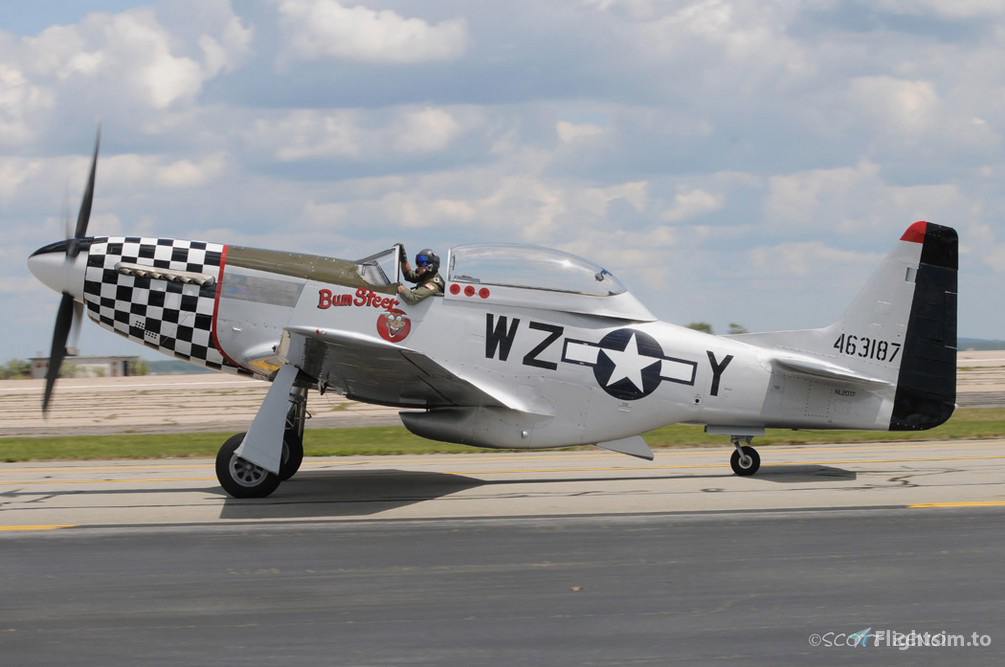 Bum Steer TF-51 for Microsoft Flight Simulator | MSFS