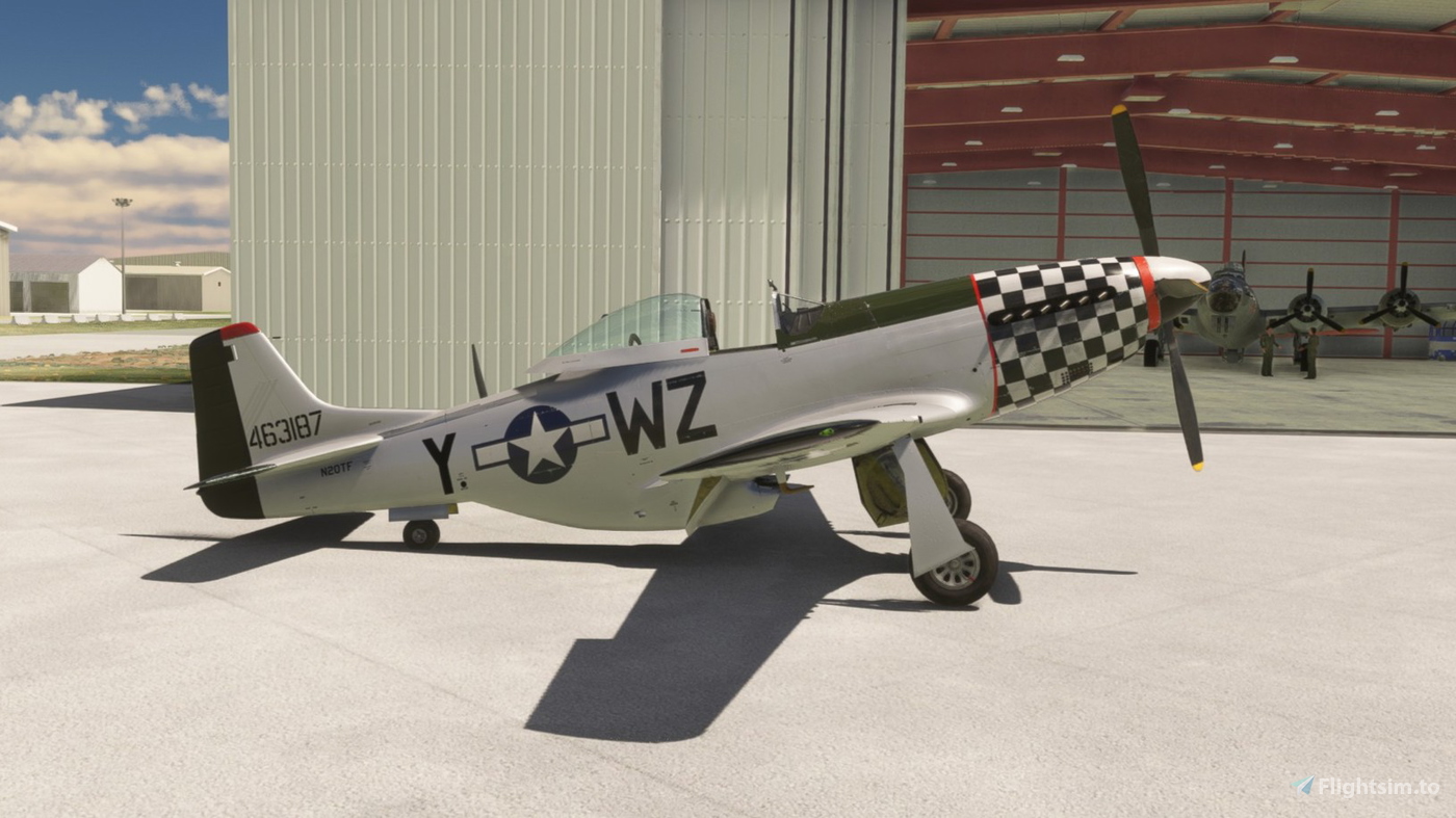 Bum Steer TF-51 for Microsoft Flight Simulator | MSFS