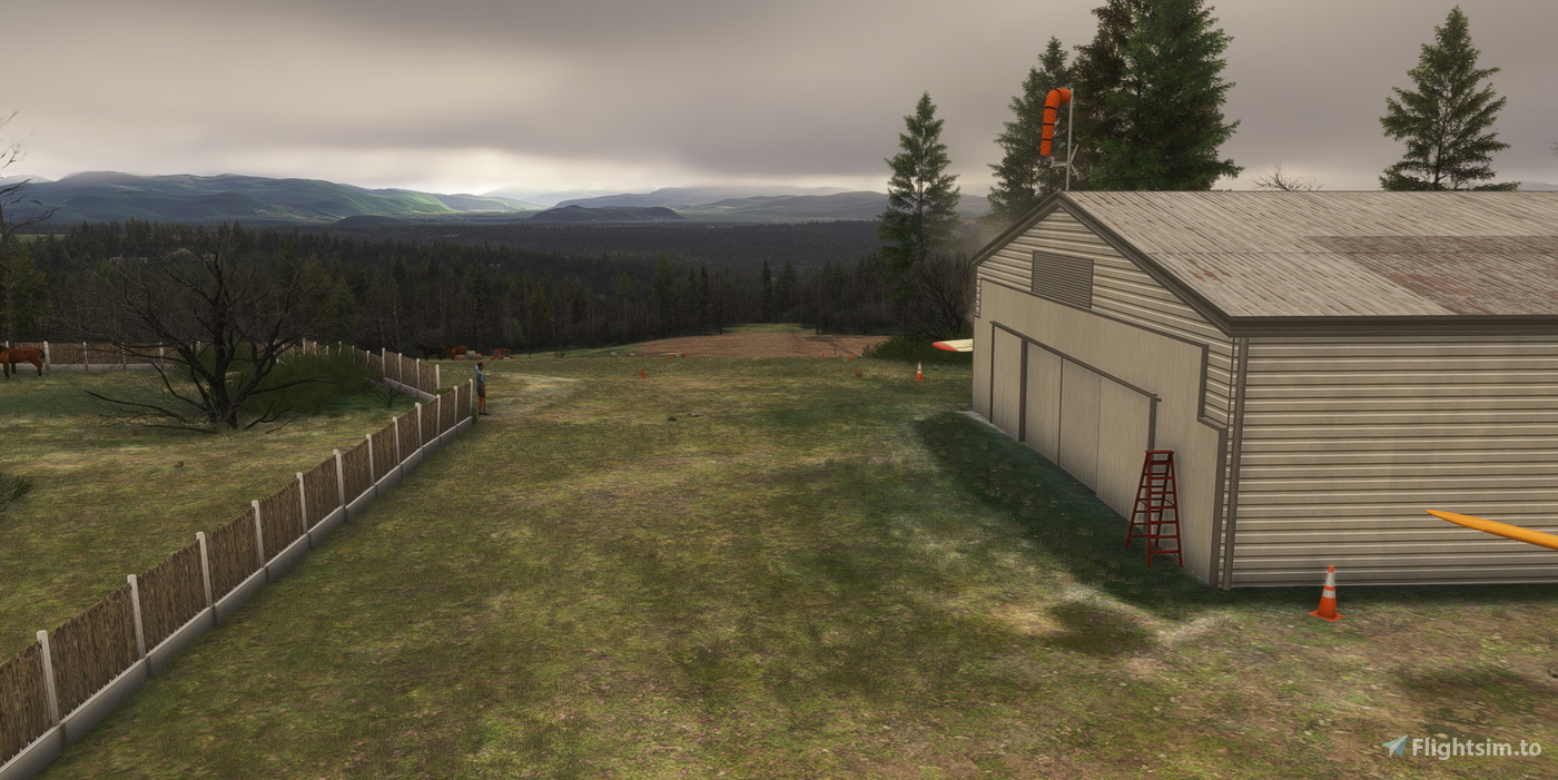 Burnt Ridge Ski Slope (WN99A) für Microsoft Flight Simulator | MSFS