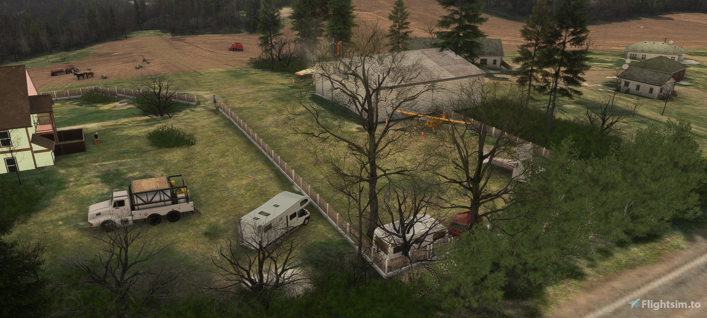 Burnt Ridge Ski Slope (WN99A) für Microsoft Flight Simulator | MSFS