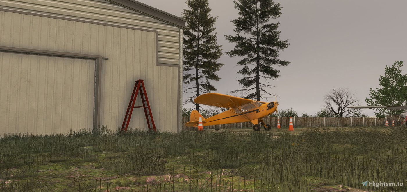 Burnt Ridge Ski Slope (WN99A) für Microsoft Flight Simulator | MSFS